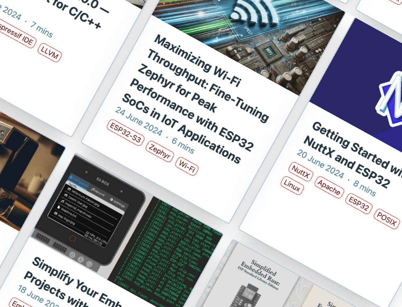 Spread the world about Espressif DevCon24 on your social media.